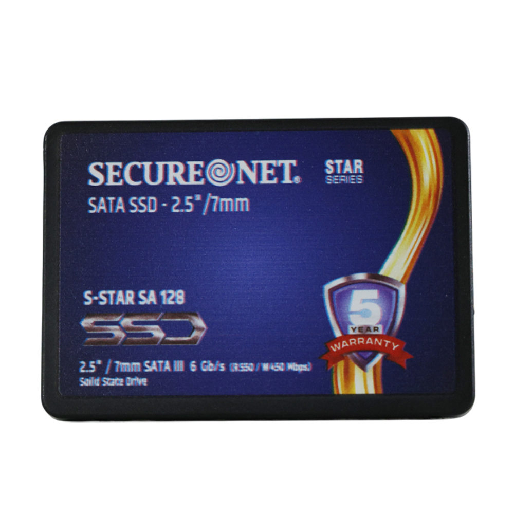 128 GB SATA SSD Securenet Technologies Private Limited