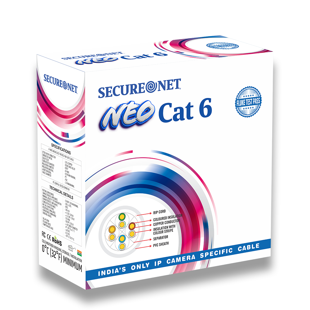 S-NEO CAT6 90m - Securenet Technologies Private Limited